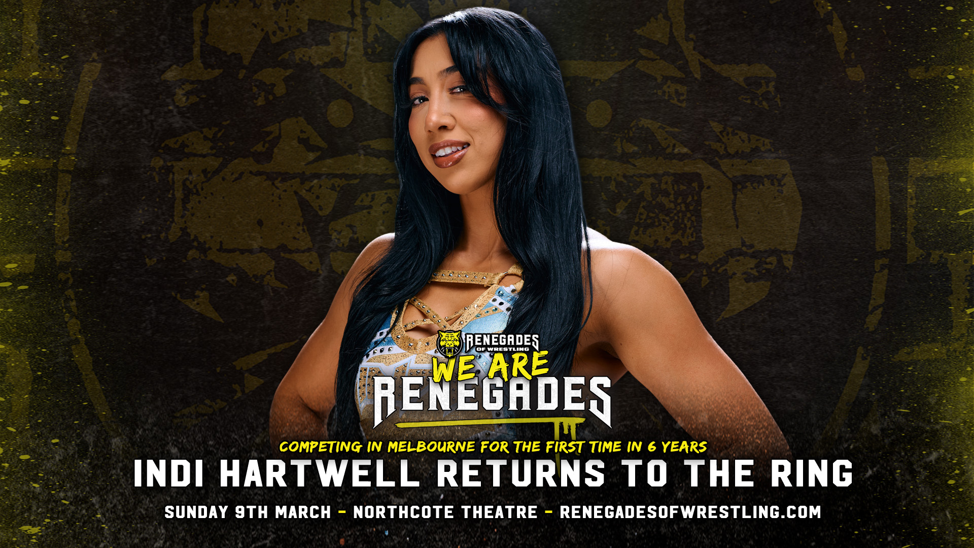Indi Hartwell returns to Australia at 'WE ARE RENEGADES' - Renegades of ...
